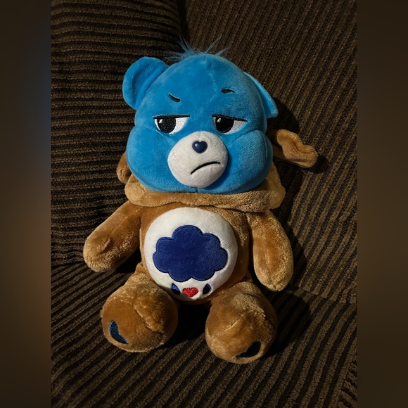 Care Bears | Toys | Care Bears Grumpy Bear With Hood | Poshmark